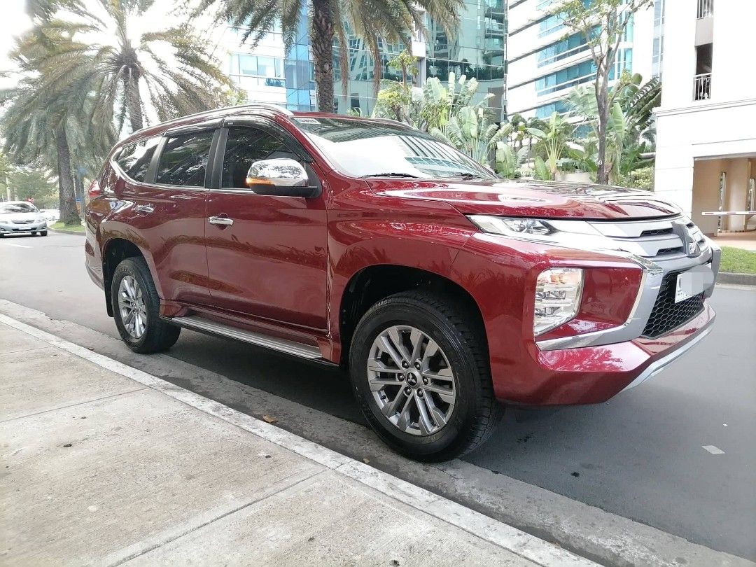 2020 Mitsubishi Montero Sport Auto, Cars for Sale, Used Cars on Carousell