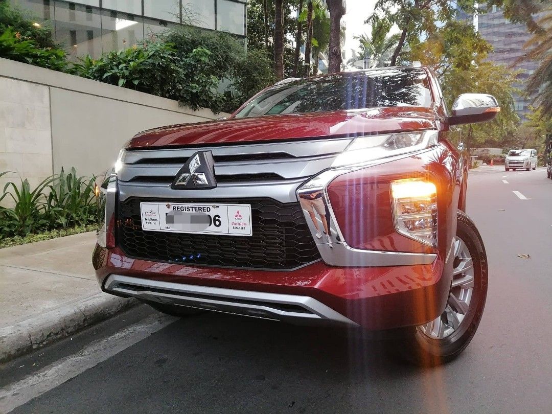 2020 Mitsubishi Montero Sport Auto, Cars for Sale, Used Cars on Carousell