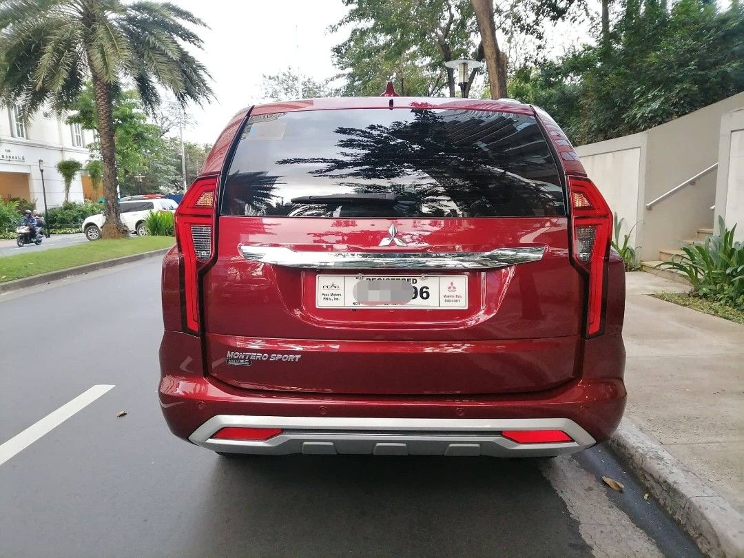 2020 Mitsubishi Montero Sport Auto, Cars for Sale, Used Cars on Carousell