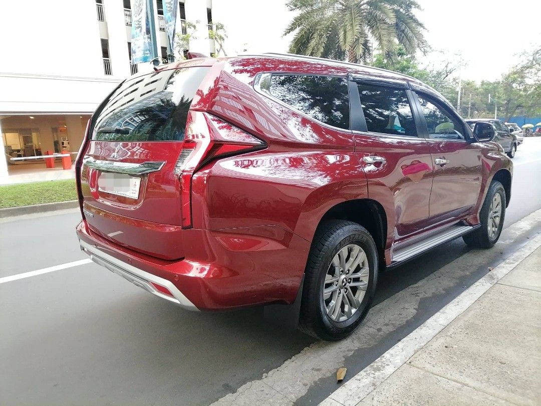2020 Mitsubishi Montero Sport Auto, Cars for Sale, Used Cars on Carousell