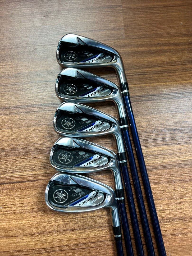 2022 YAMAHA UD+2 INPRES RMX(7-S) Forged Irons (With Lightweight Fujikura AirSpeeder SR Flex ...