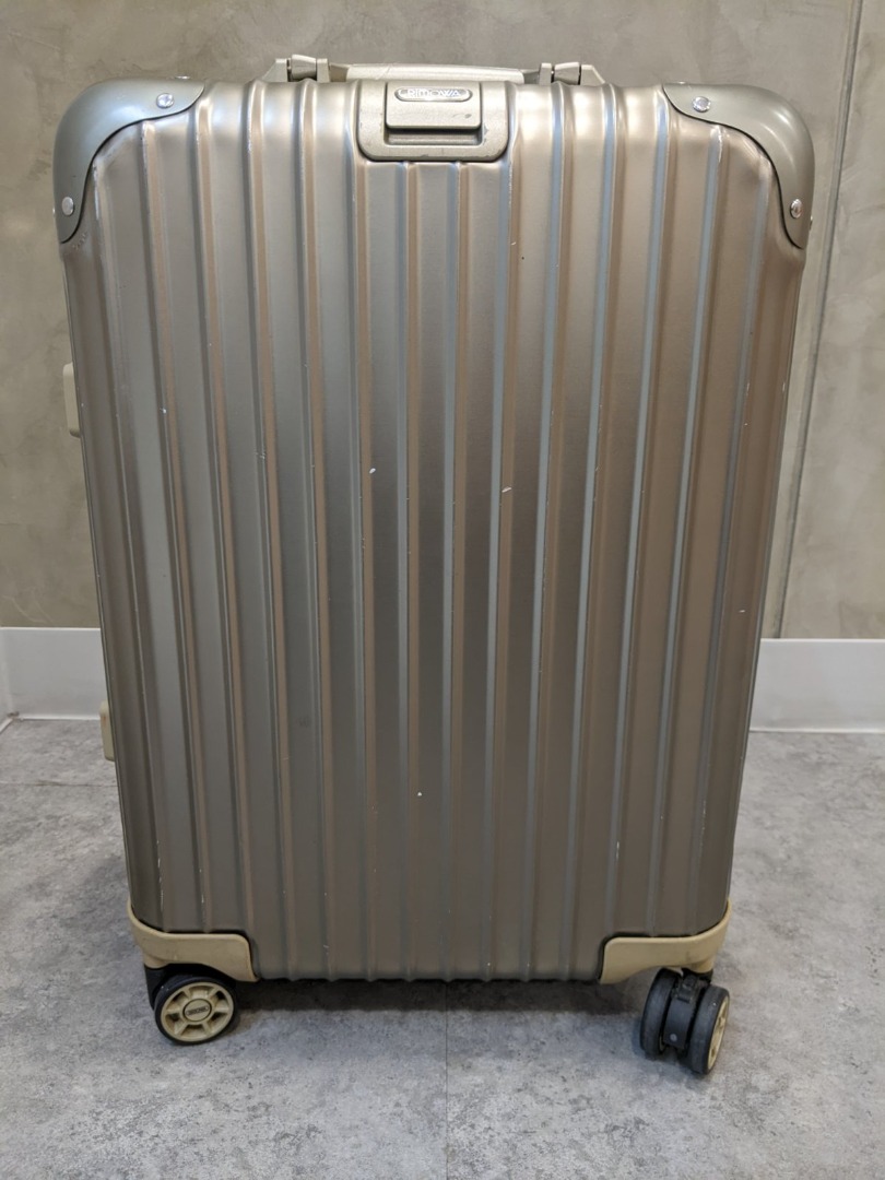 237001747 RIMOWA BAG TOPAZ 50829 SMALL, Luxury, Bags & Wallets on Carousell