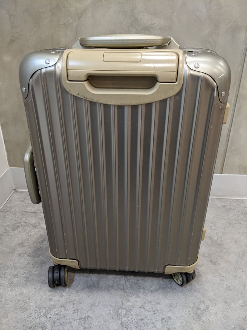 237001747 RIMOWA BAG TOPAZ 50829 SMALL, Luxury, Bags & Wallets on Carousell