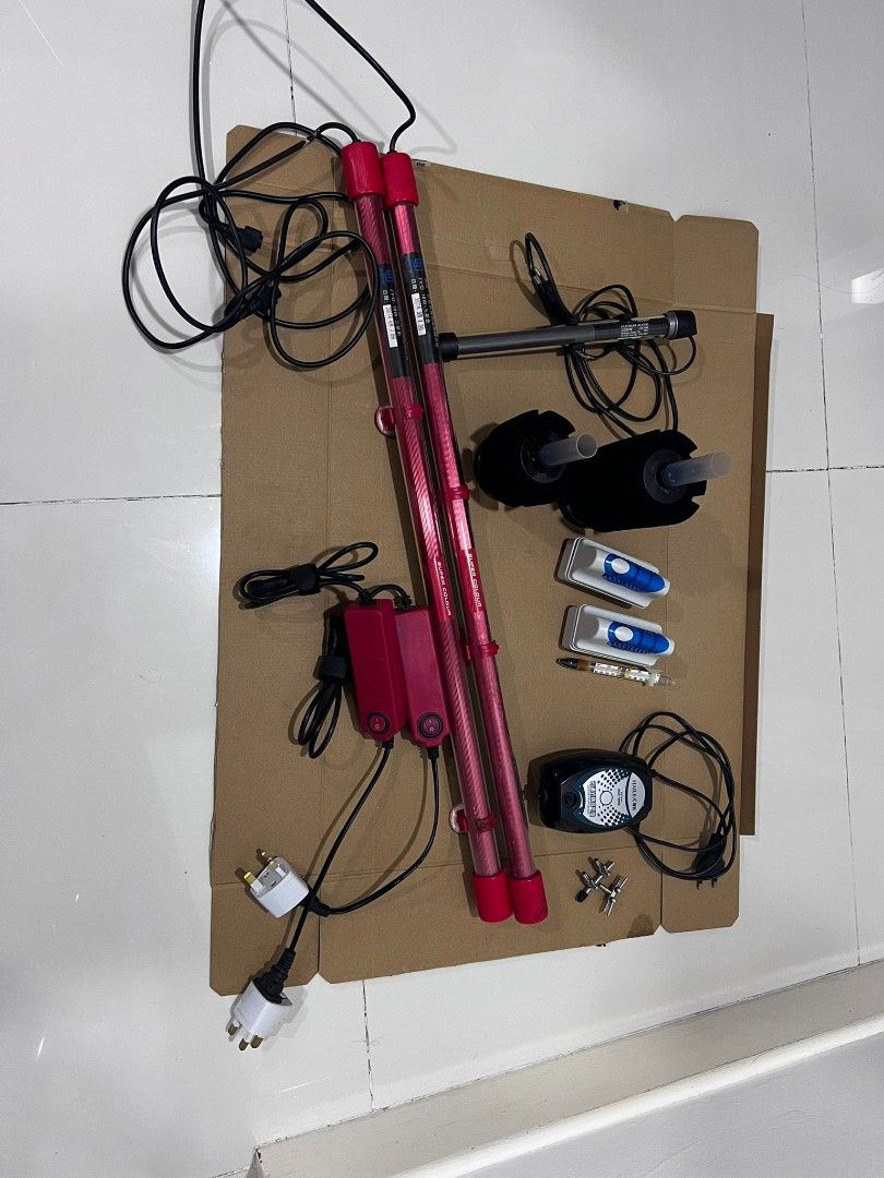 2 Tier 3ft IOS tank 3*1.5*1.5ft, Pet Supplies, Homes & Other Pet ...