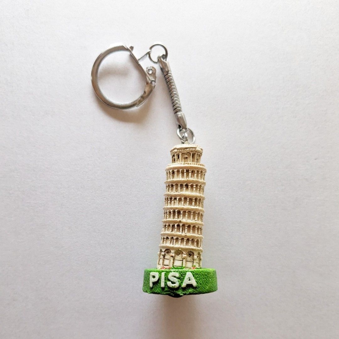 3d Pisa leaning tower keychain, Hobbies & Toys, Memorabilia ...