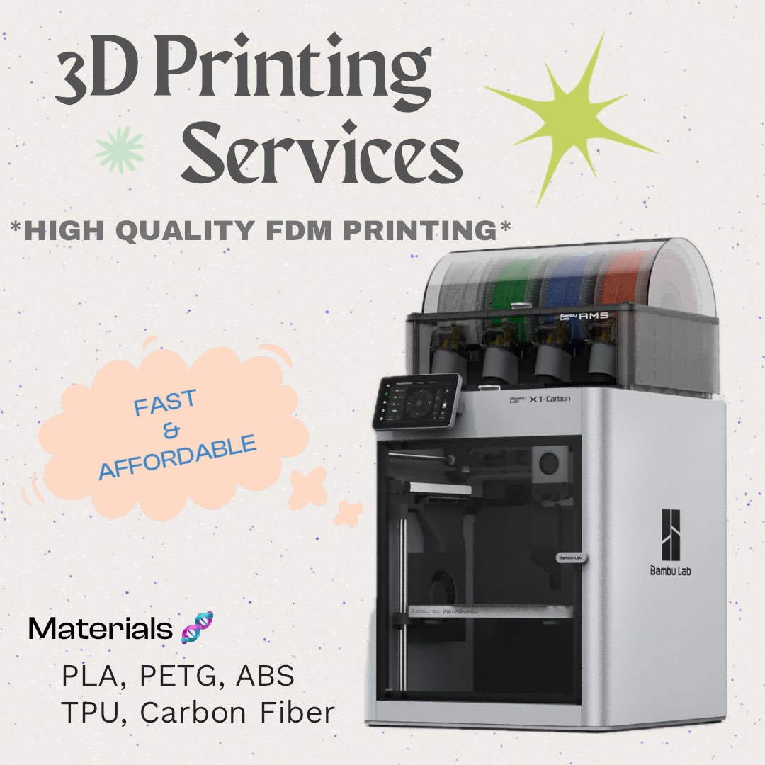 3d printing service Near Me | Business Services | Carousell Singapore
