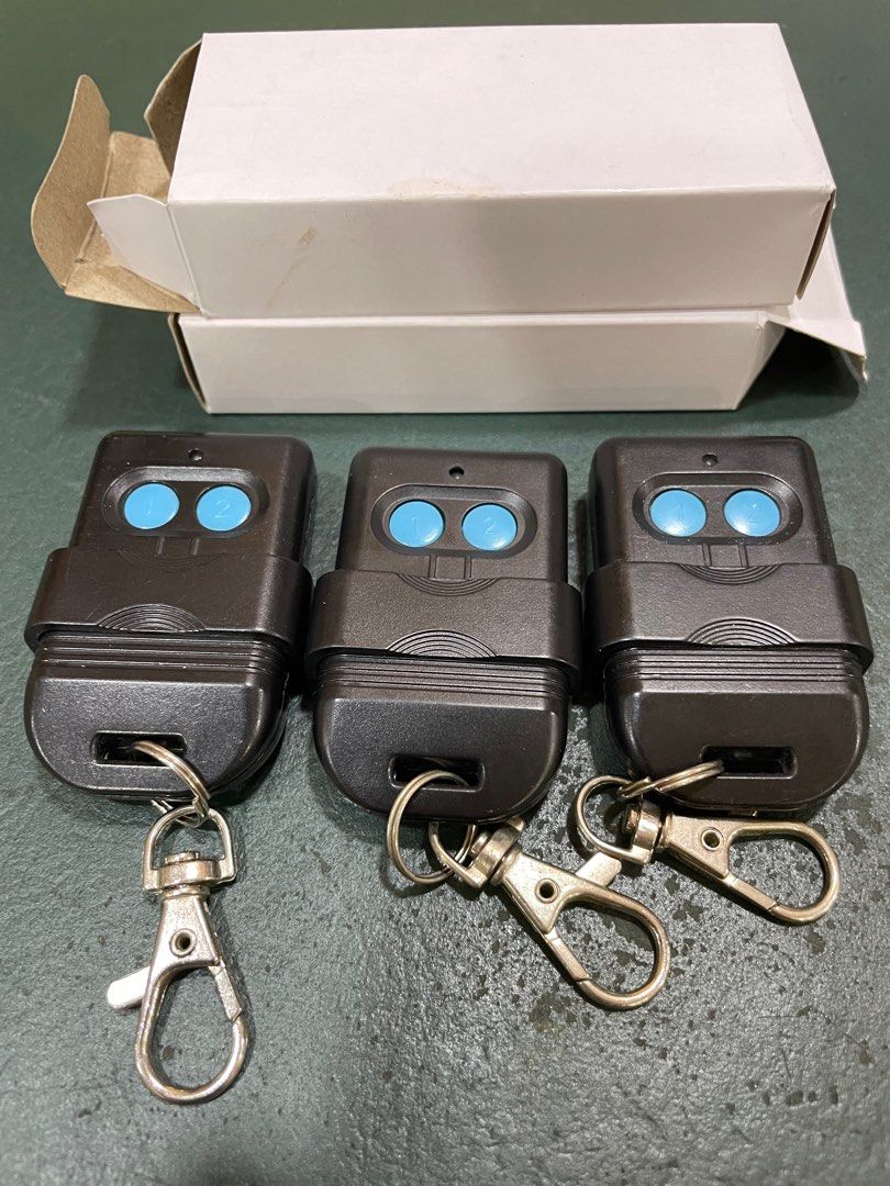 433Mhz Autogate remote control 9dip switch (set of 3), Furniture & Home ...