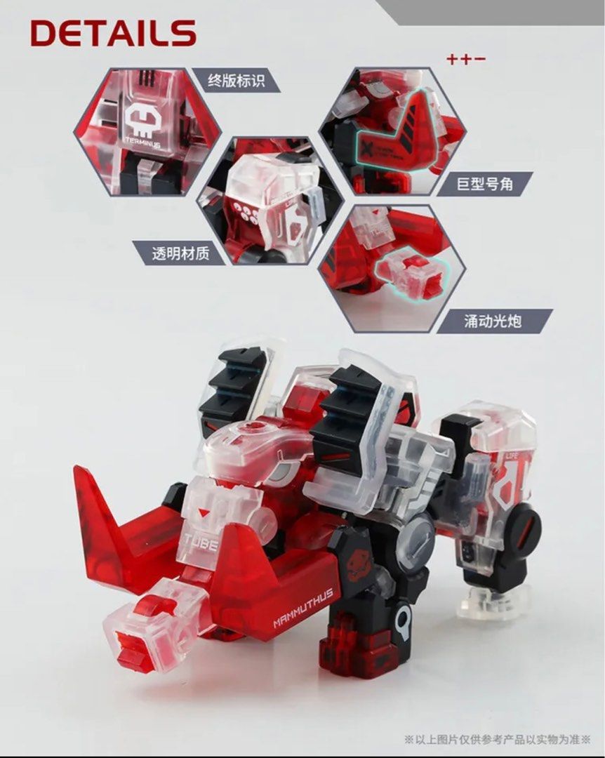 52toys Beastbox Moma Final Edition, Hobbies & Toys, Toys & Games on ...