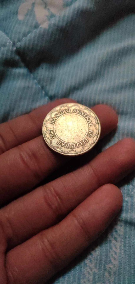 1997 5 PESO COIN (REVERSE) ERROR COIN, Hobbies & Toys, Memorabilia ...