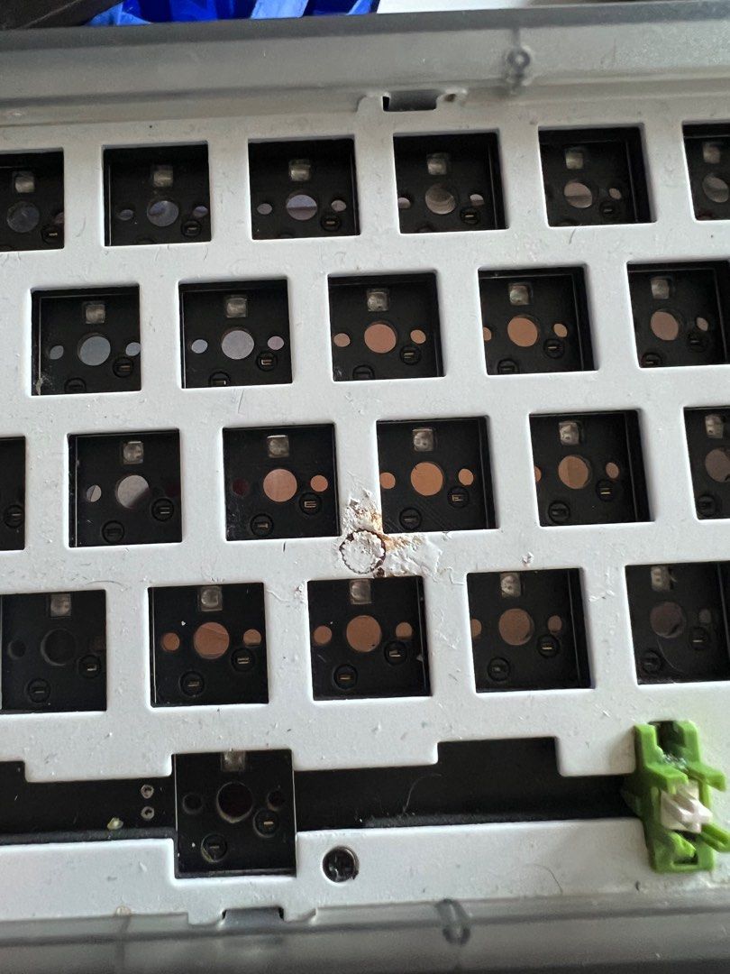 65% barebone keyboard Orbiter 67, Computers & Tech, Parts & Accessories ...