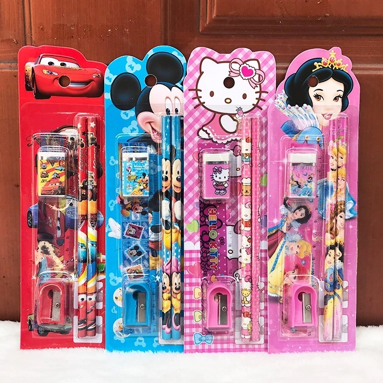 ($6 for 10 sets)5pcs Pencil Set Children Stationery, Hobbies & Toys ...