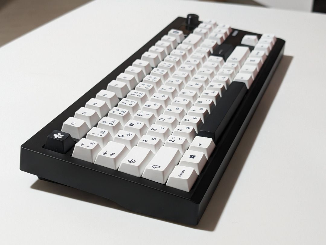 80% TKL Custom Mechanical Keyboard (BoW0901) - Fully Modded Tri Mode, Computers & Tech, Parts ...