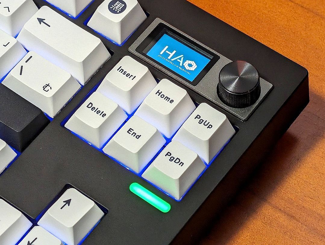 80% TKL Custom Mechanical Keyboard (BoW0901) - Fully Modded Tri Mode, Computers & Tech, Parts ...