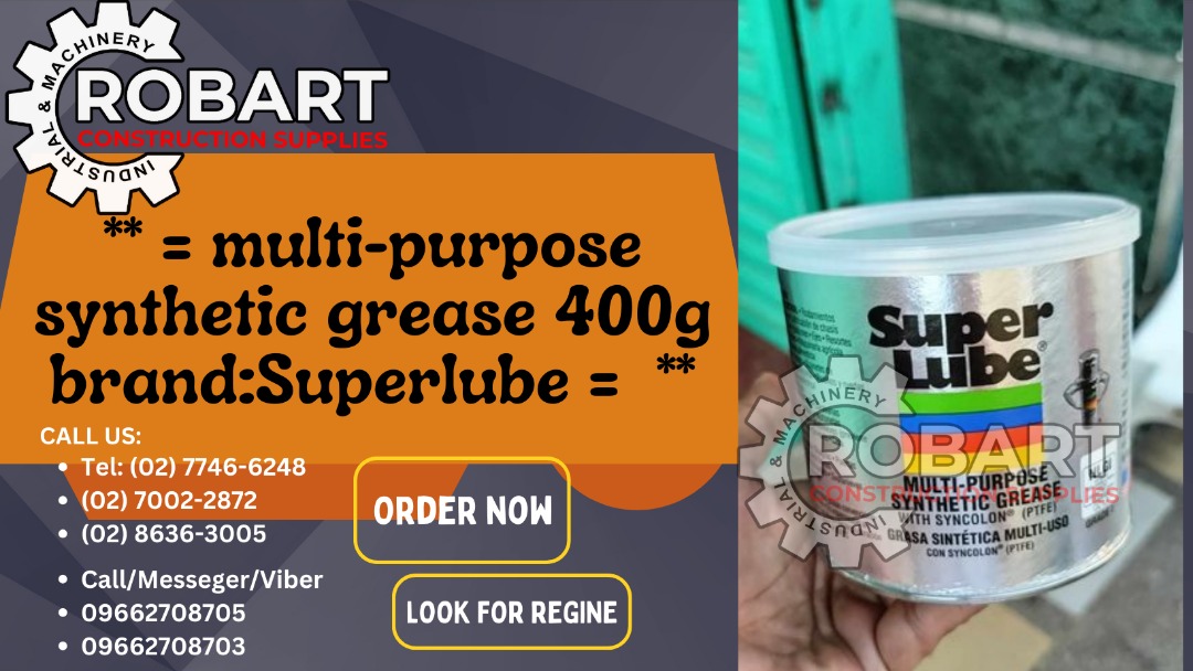 multi-purpose synthetic grease 400g brand:Superlube = **, Commercial ...