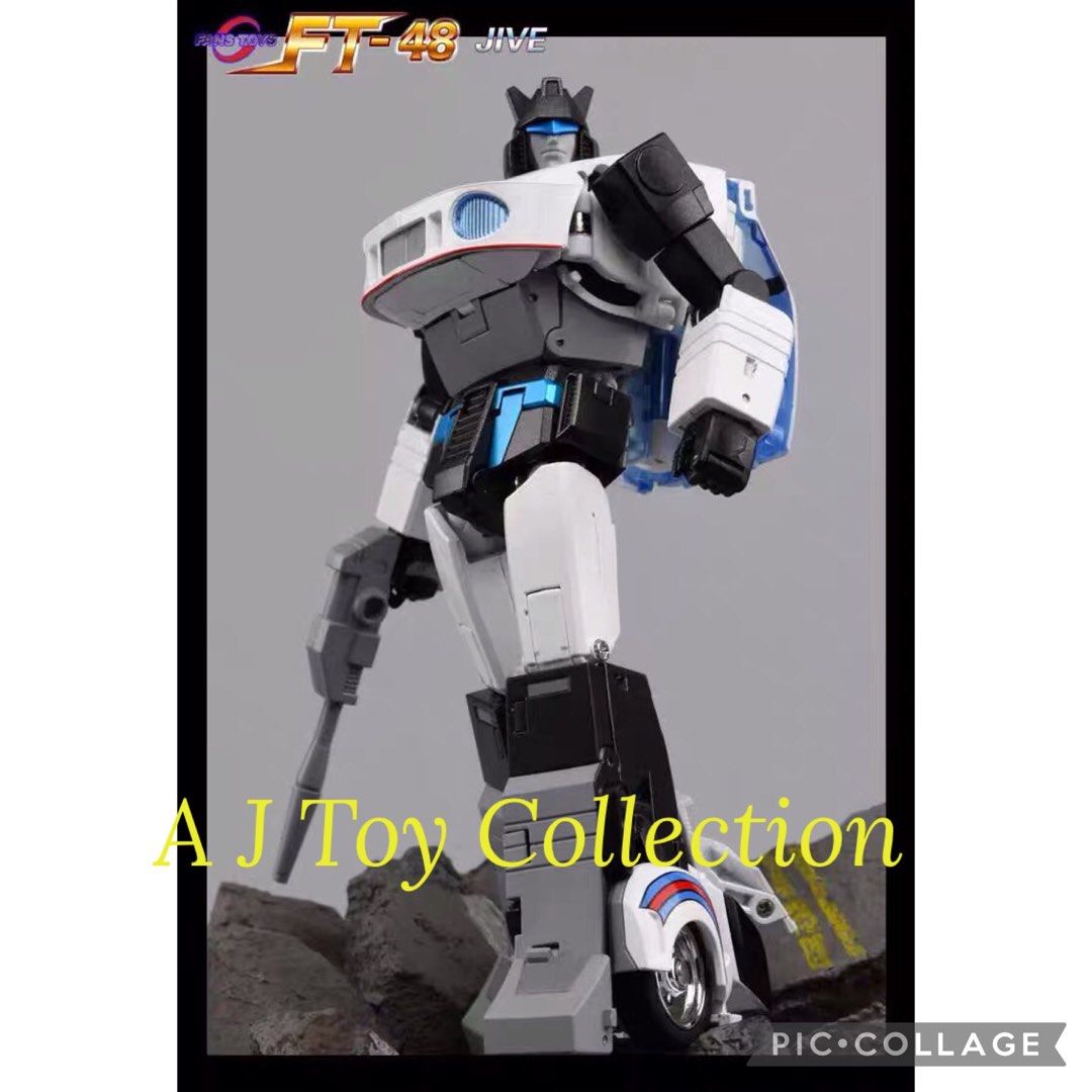 [ In Stock ] Transformers FansToys FT-48 FT48 Jive Jazz, Hobbies & Toys ...