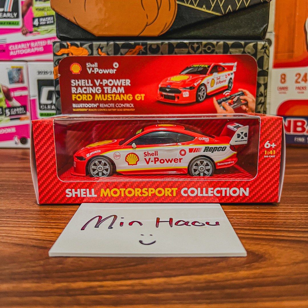 [ SHELL ] 1:41 FORD Mustang GT | Shell Motorsport Collection 2022 | 🔥 ...