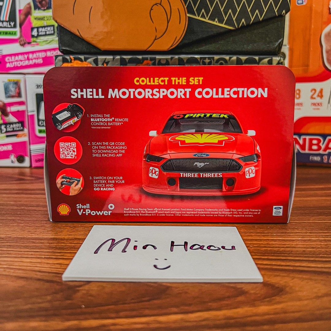 [ SHELL ] 1:41 FORD Mustang GT | Shell Motorsport Collection 2022 | 🔥 ...