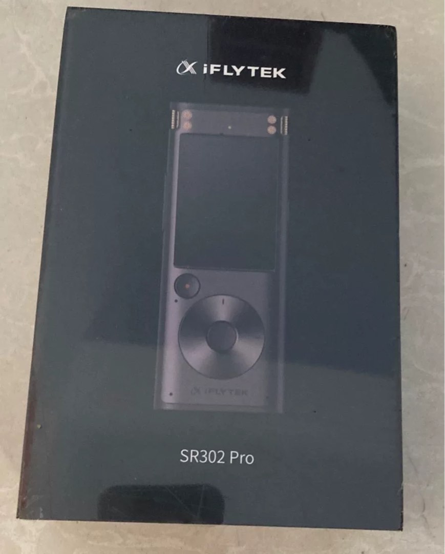 現貨 科大訊飛SR302 Pro 32G容量 全新, 手機及配件, 其他在旋轉拍賣