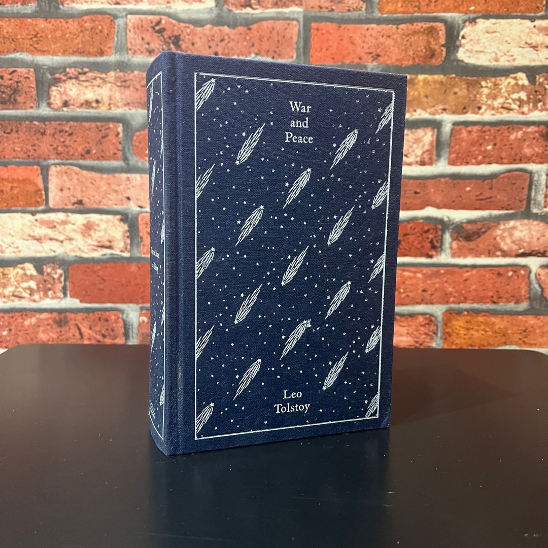 ˗ˏˋ War and Peace by Leo Tolstoy ´ˎ˗ Penguin Clothbound Classics ...