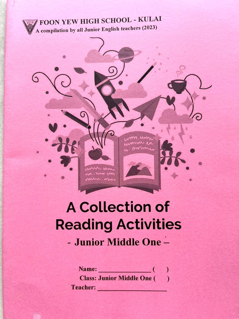 A Collection of Reading Activities - Junior Middle One - Foon Yew High ...