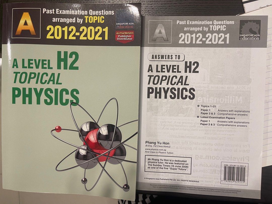A Level H2 Topical Physics, Hobbies & Toys, Books & Magazines ...