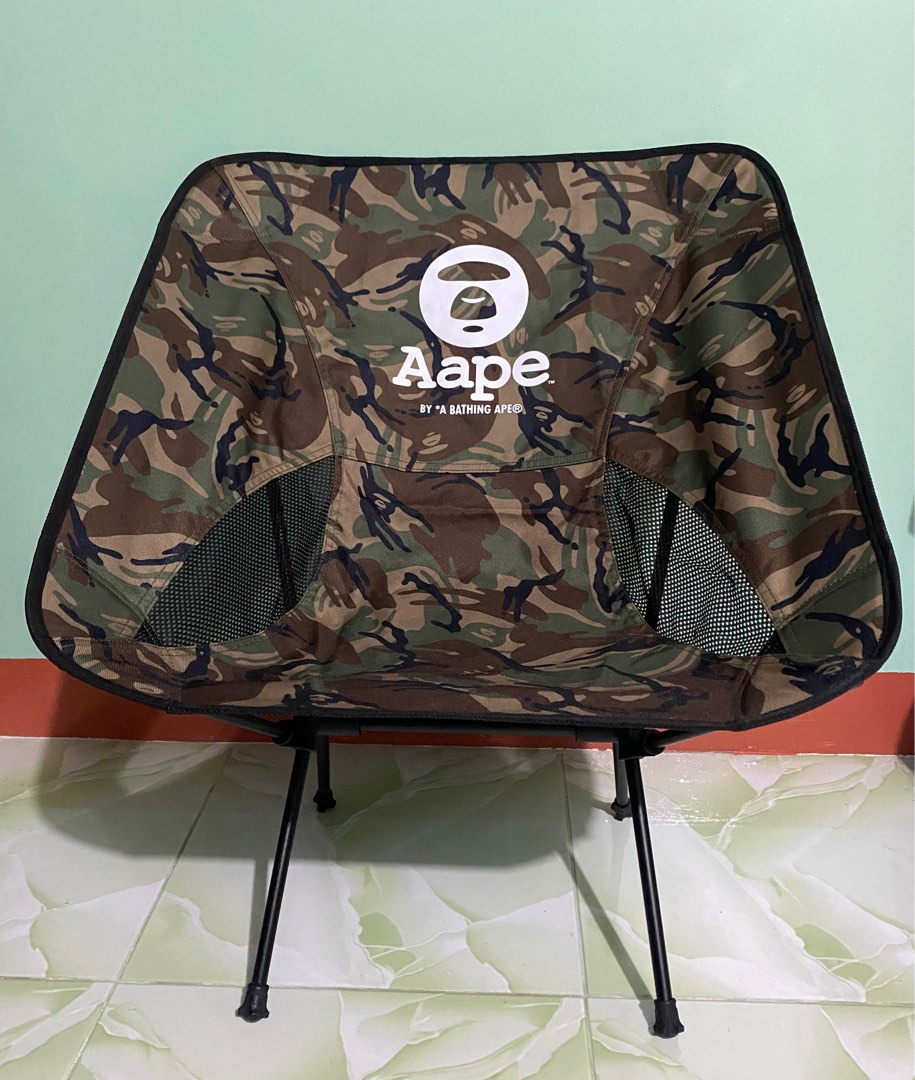 Aape camping chair, Sports Equipment, Hiking & Camping on Carousell