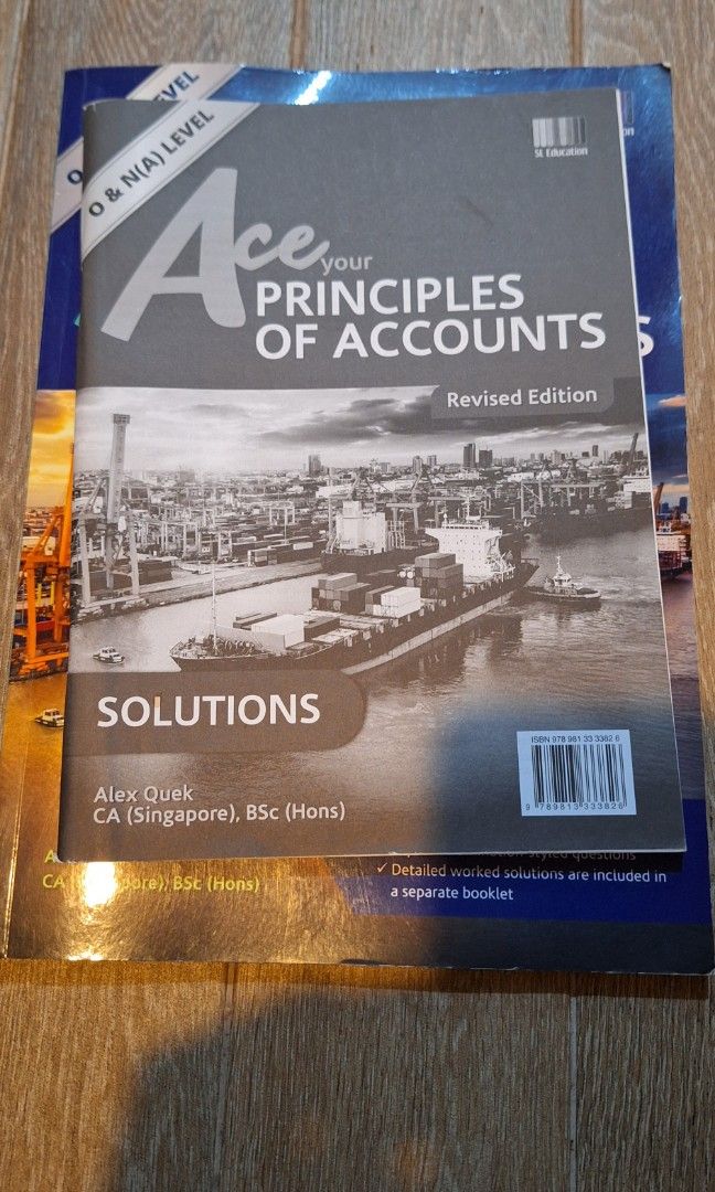 Ace your Principles of Accounts, Hobbies & Toys, Books & Magazines ...