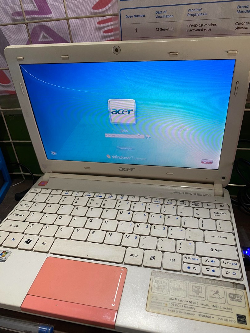 acer aspire one, Computers & Tech, Laptops & Notebooks on Carousell