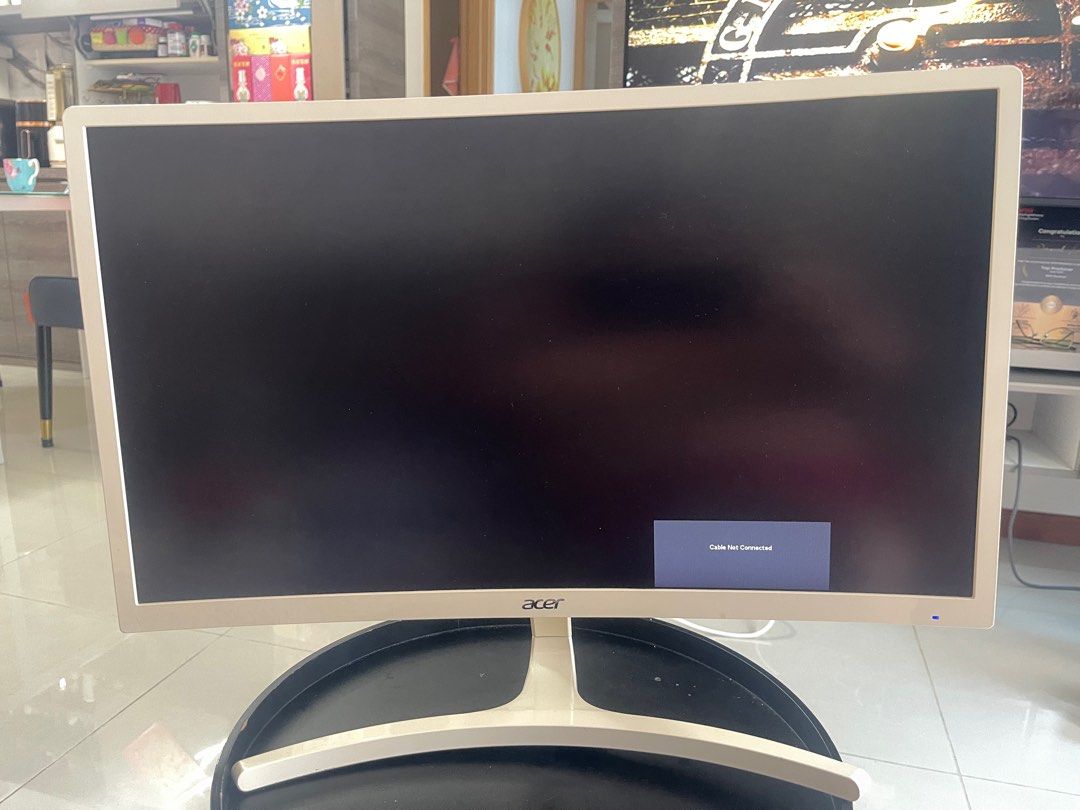 Acer monitor ED242R 23.6”, Computers & Tech, Parts & Accessories ...