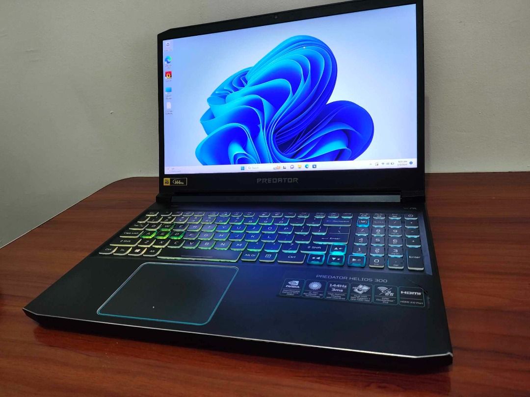 Acer Predator i7-9th Gen/RTX2060/16GB/240GB+1TB/144hz, Computers & Tech ...