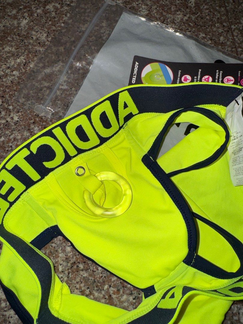 Addicted men underwear, Men's Fashion, Bottoms, New Underwear on Carousell