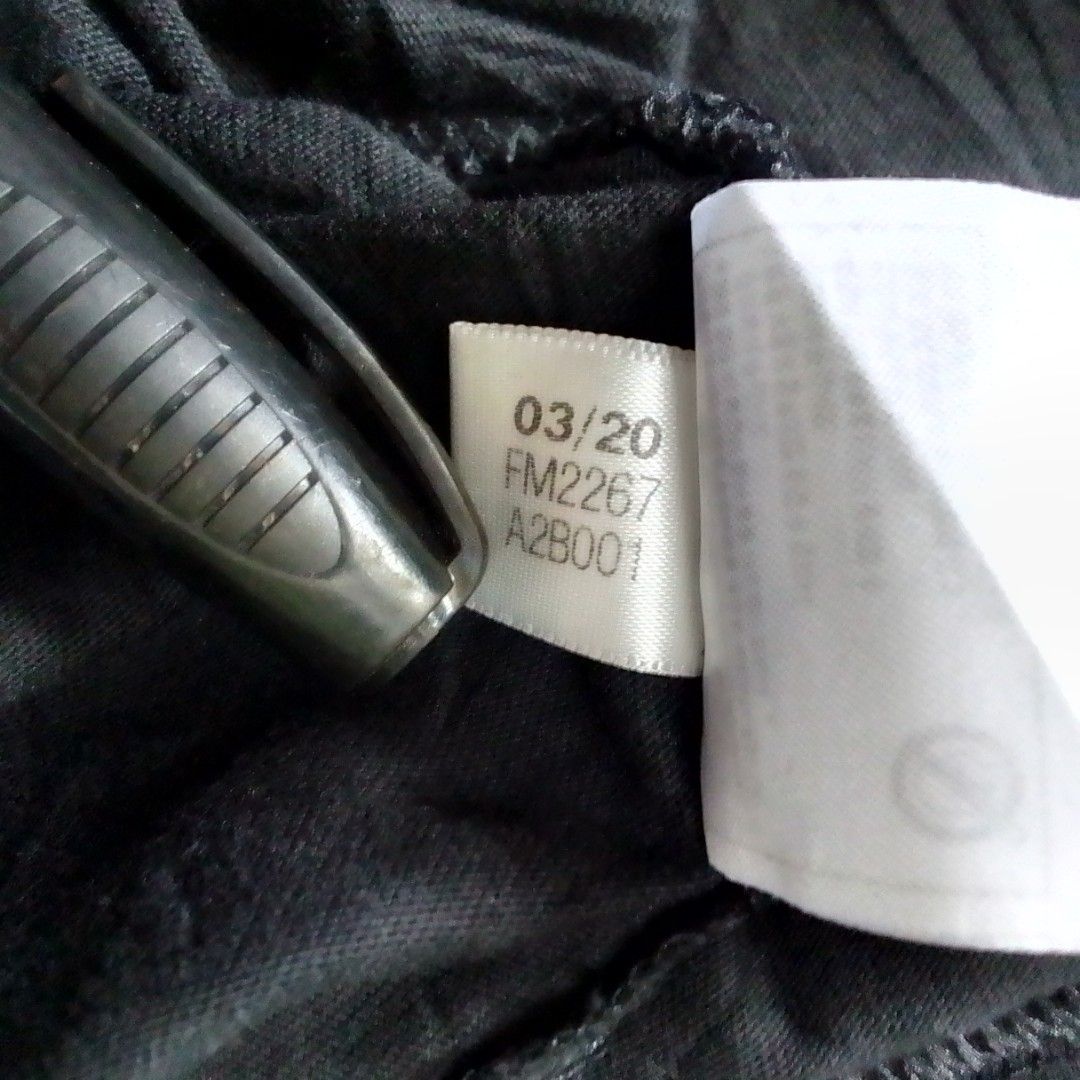 Adidas box logo embroid Tee, Men's Fashion, Tops & Sets, Tshirts & Polo ...