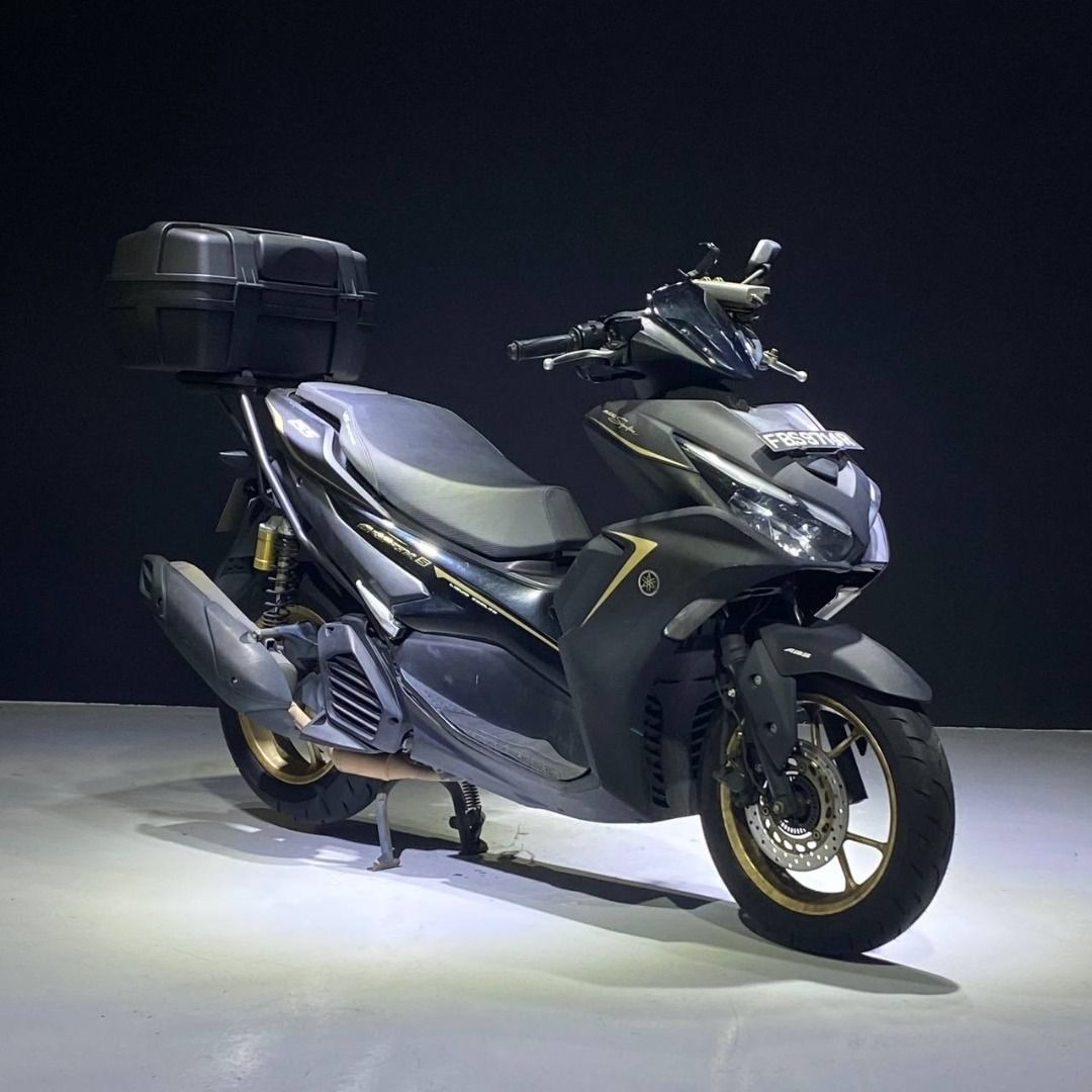 Aerox v2, Motorcycles, Motorcycles for Sale, Class 2B on Carousell