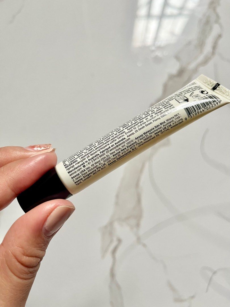 Aesop Cedar & Citrus Lip Salve, Beauty & Personal Care, Face, Makeup on ...