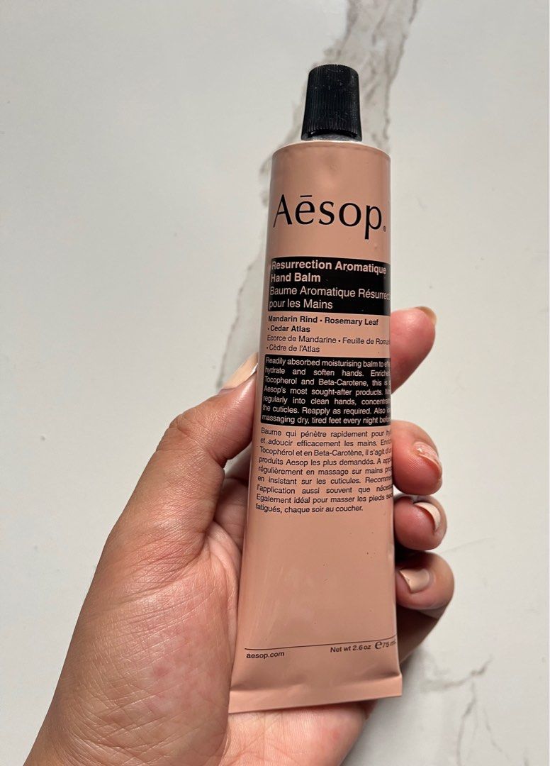Aesop Hand Balm Lotion, Beauty & Personal Care, Hands & Nails on Carousell