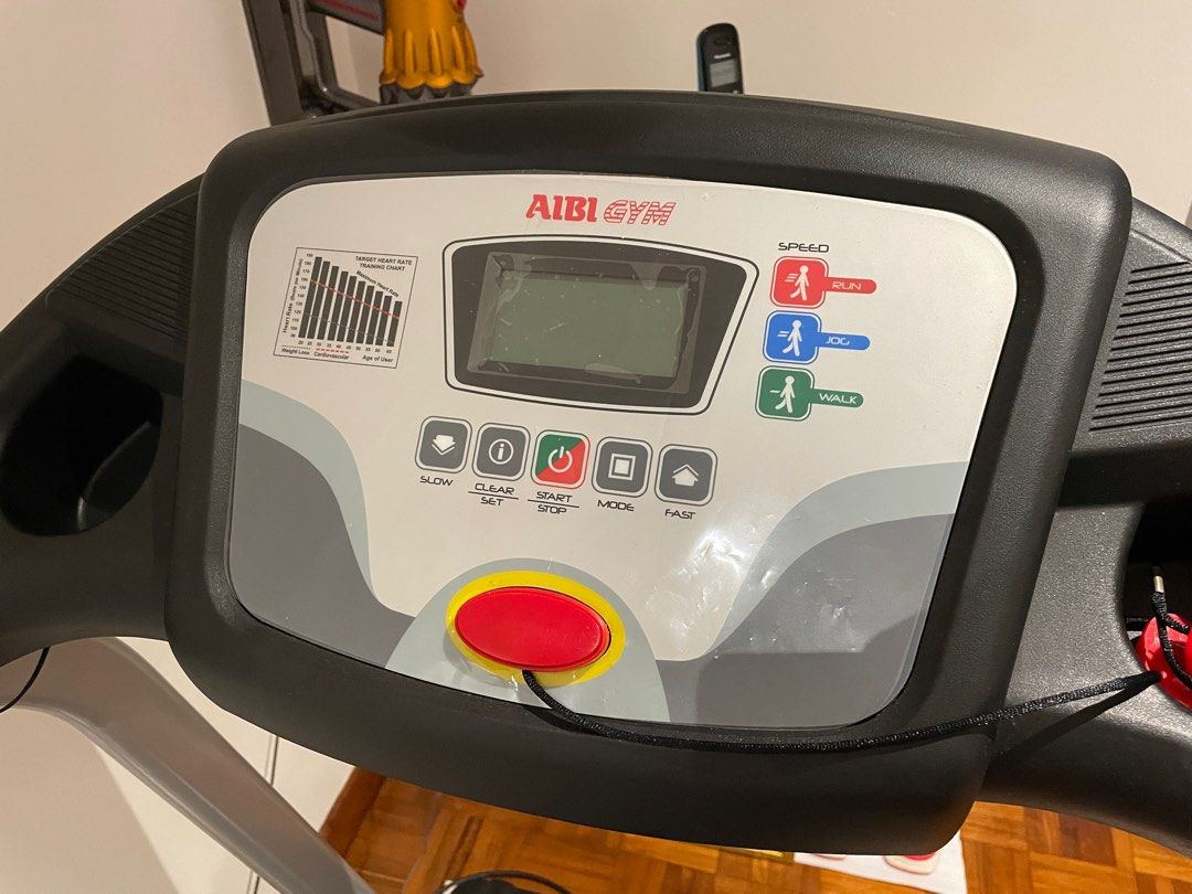 AIBI GYM AB-T100 Treadmill - with warranty, Sports Equipment, Exercise ...