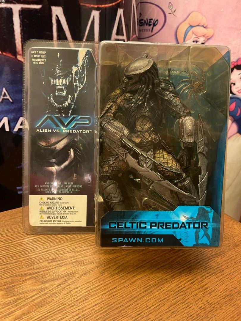 Alien vs. Predator Action Figure (new) - RM250, Hobbies & Toys, Toys ...