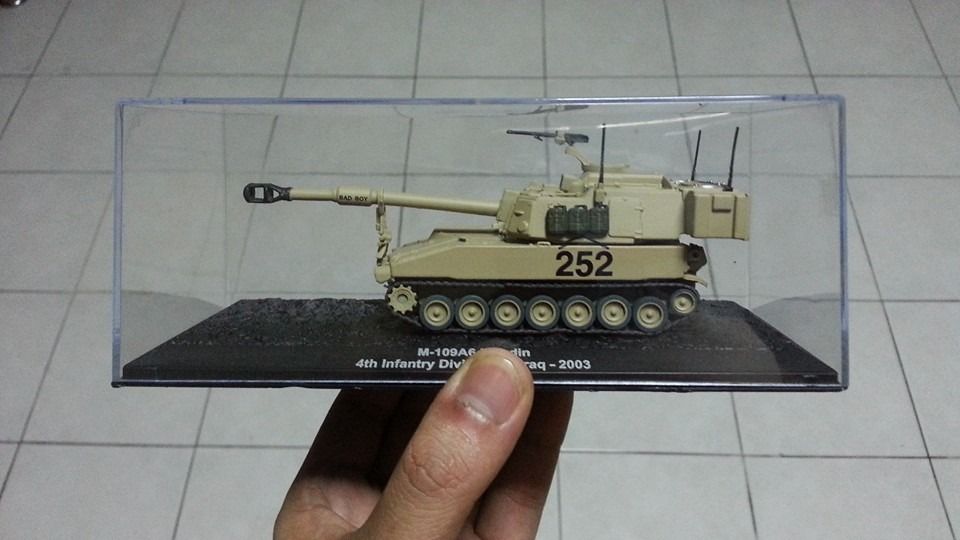 ALTAYA M109 PALADIN IRAQ 2003, Hobbies & Toys, Toys & Games on Carousell