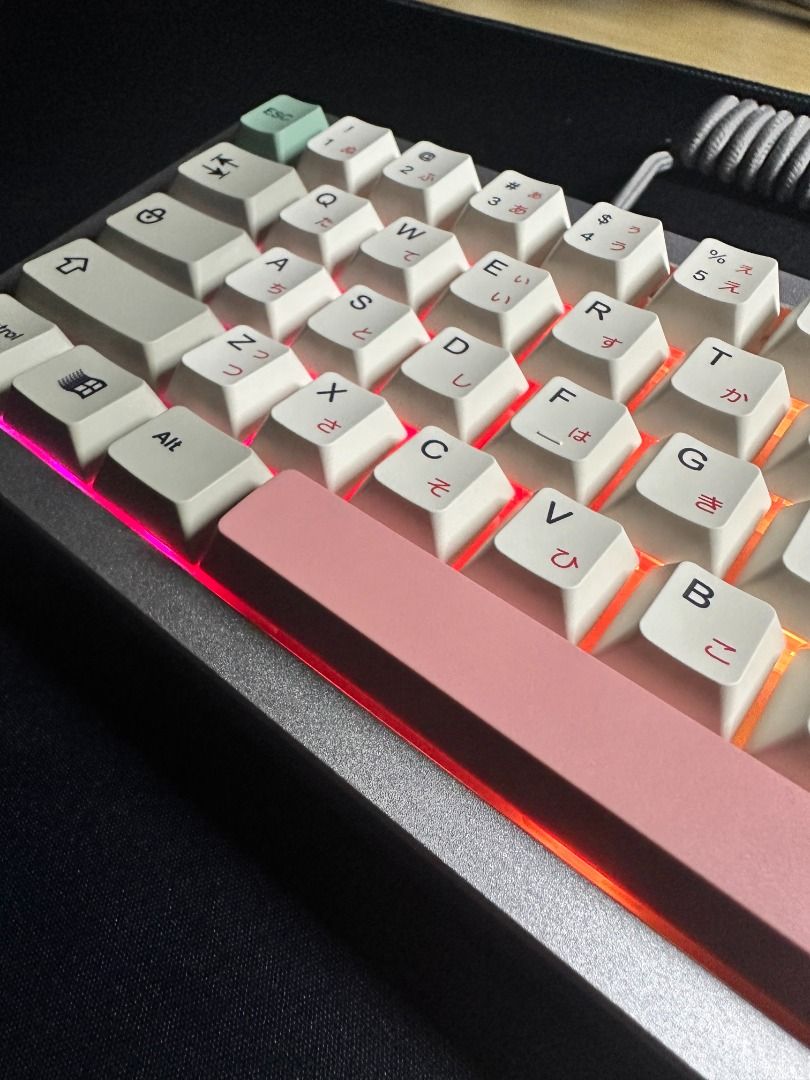 Wireless Aluminum Custom Mechanical Keyboard, Computers & Tech, Parts ...