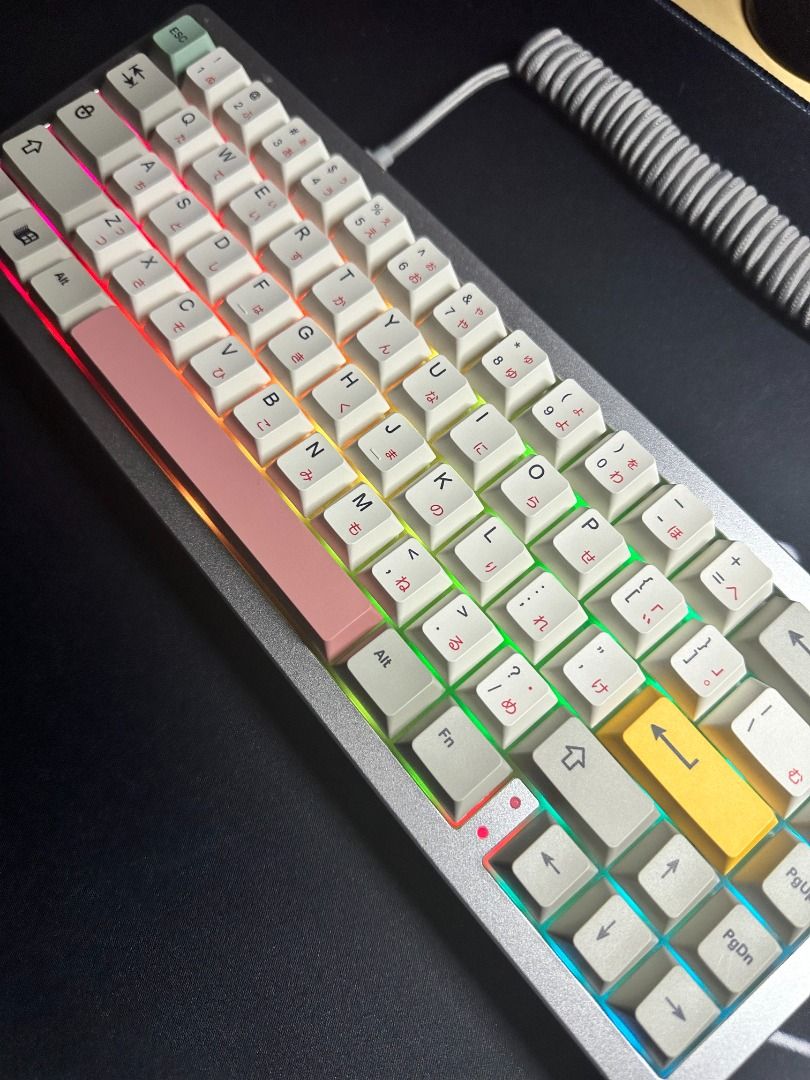 Wireless Aluminum Custom Mechanical Keyboard, Computers & Tech, Parts ...