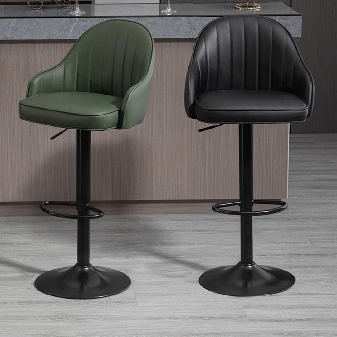 AMP-1046 Ampulla Masdio Bar Stool, Furniture & Home Living, Furniture ...
