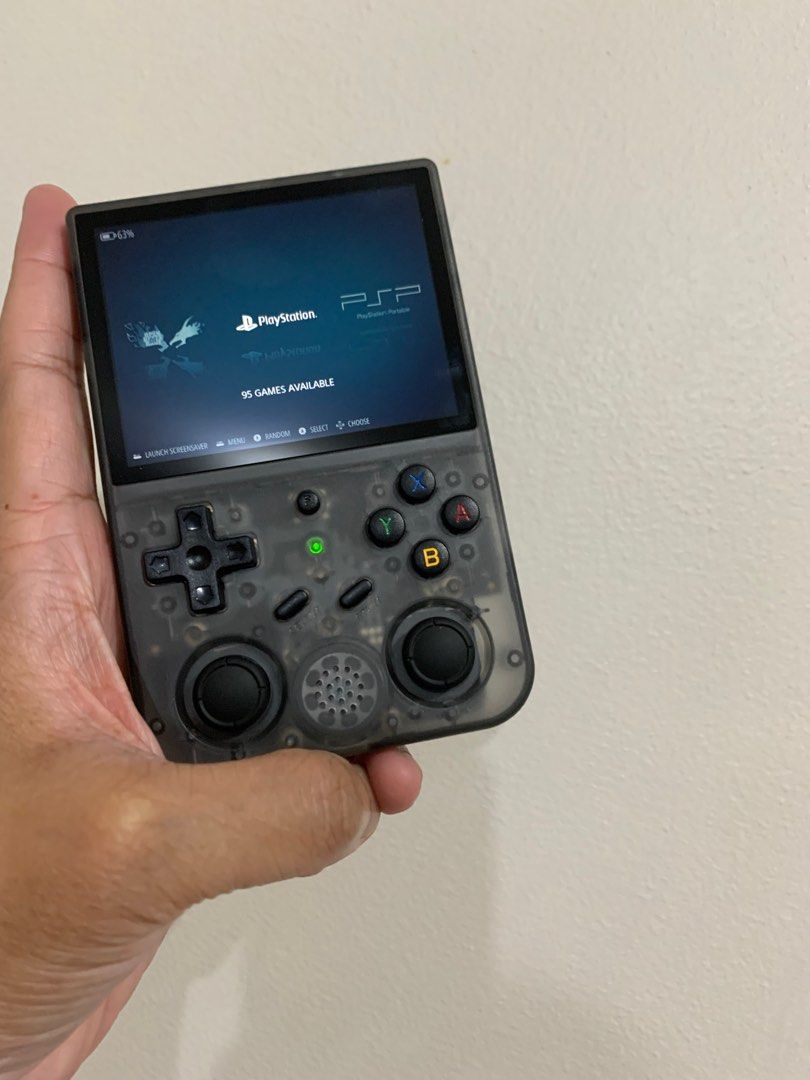 Anbernic RG353V (128 gb sd card ArkOs), Video Gaming, Video Game ...