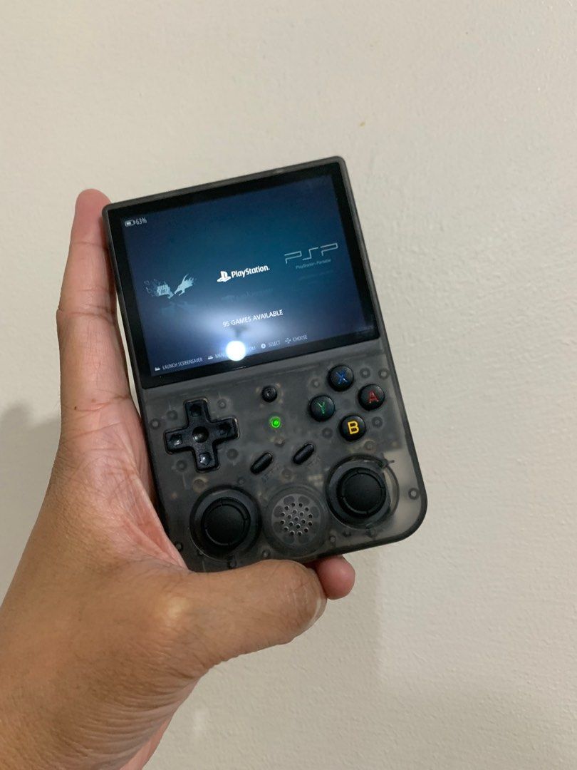 Anbernic RG353V (128 gb sd card ArkOs), Video Gaming, Video Game ...