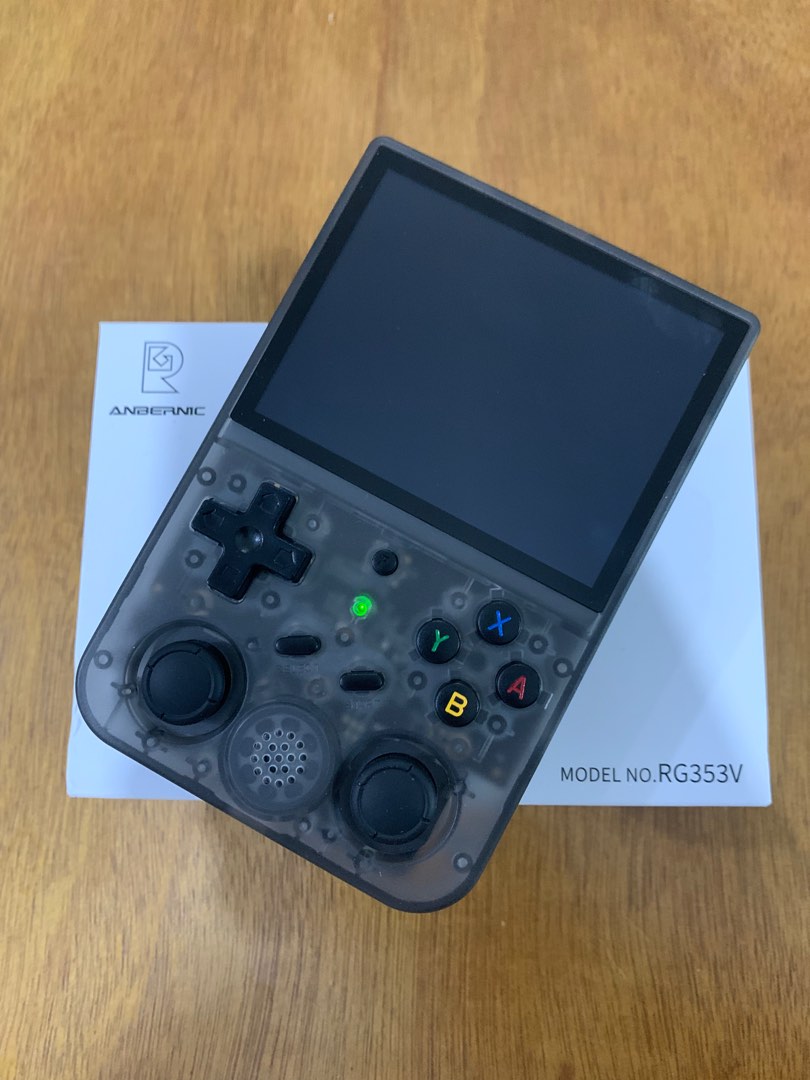 Anbernic RG353V (128 gb sd card ArkOs), Video Gaming, Video Game ...