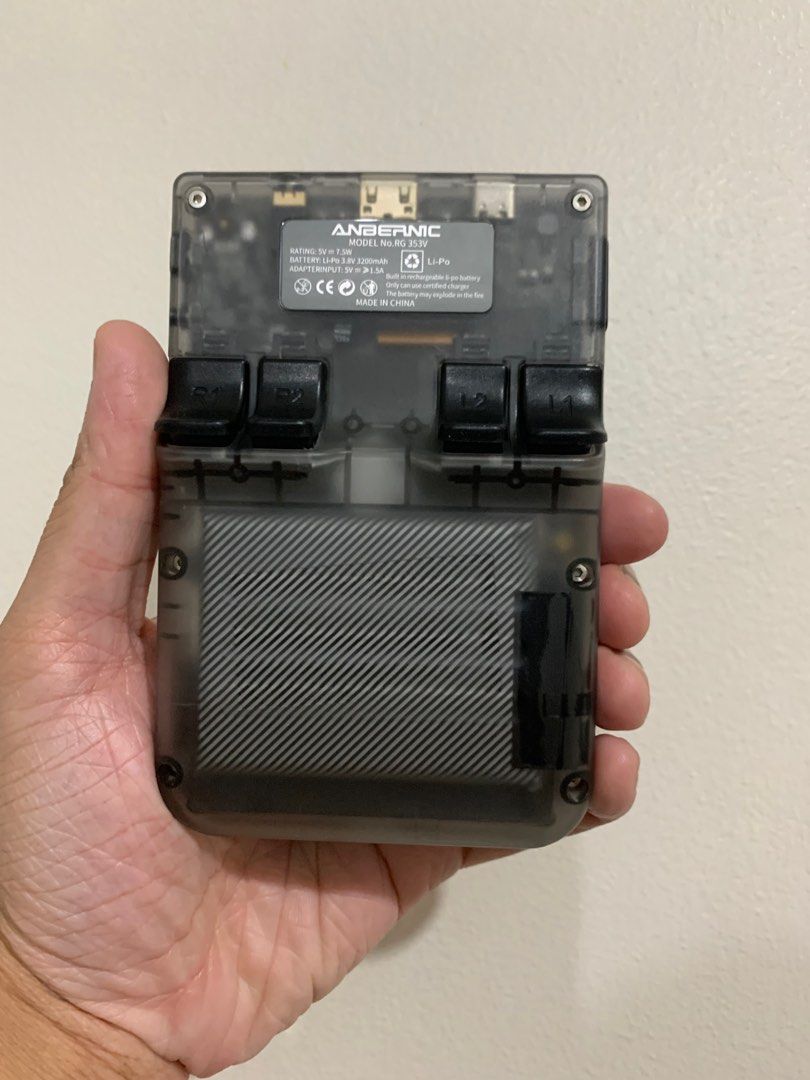 Anbernic RG353V (128 gb sd card ArkOs), Video Gaming, Video Game ...