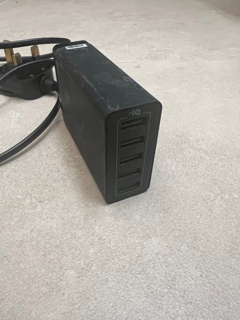 ANKER IQ Charger, Computers & Tech, Parts & Accessories, Cables ...