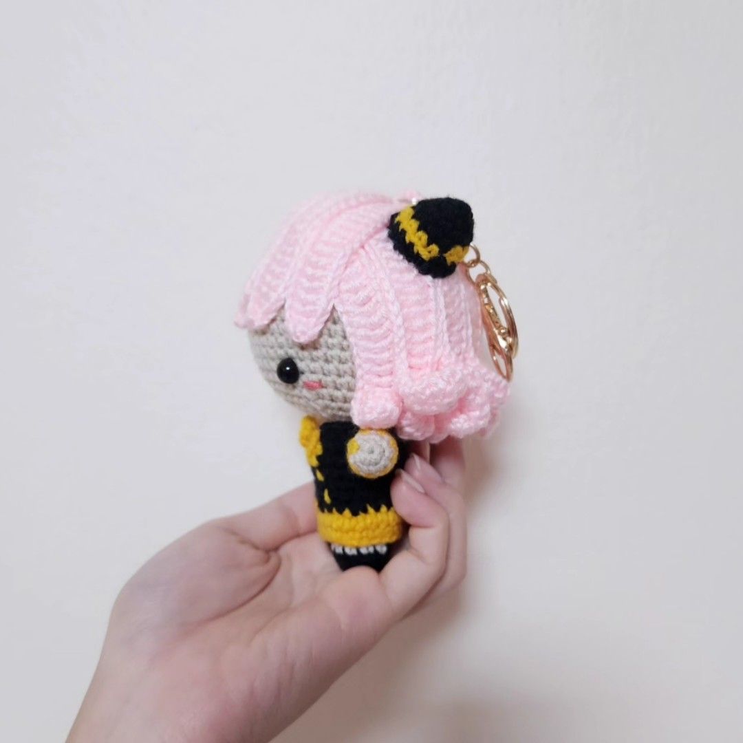 Anya Keychain, Hobbies & Toys, Stationery & Craft, Handmade Craft on ...