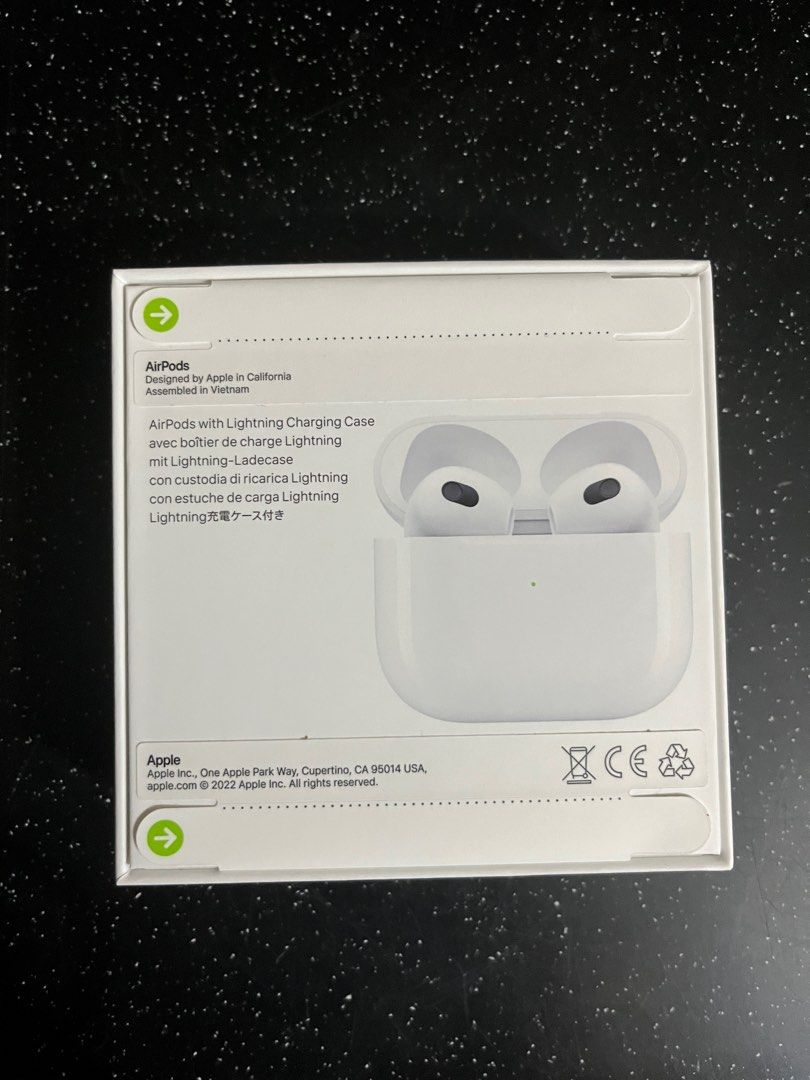 Apple Airpods Gen 3, Audio, Earphones on Carousell