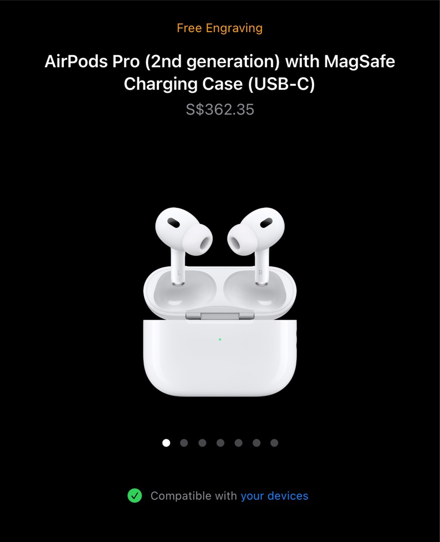 Apple AirPods Pro (2nd Gen), Audio, Earphones on Carousell