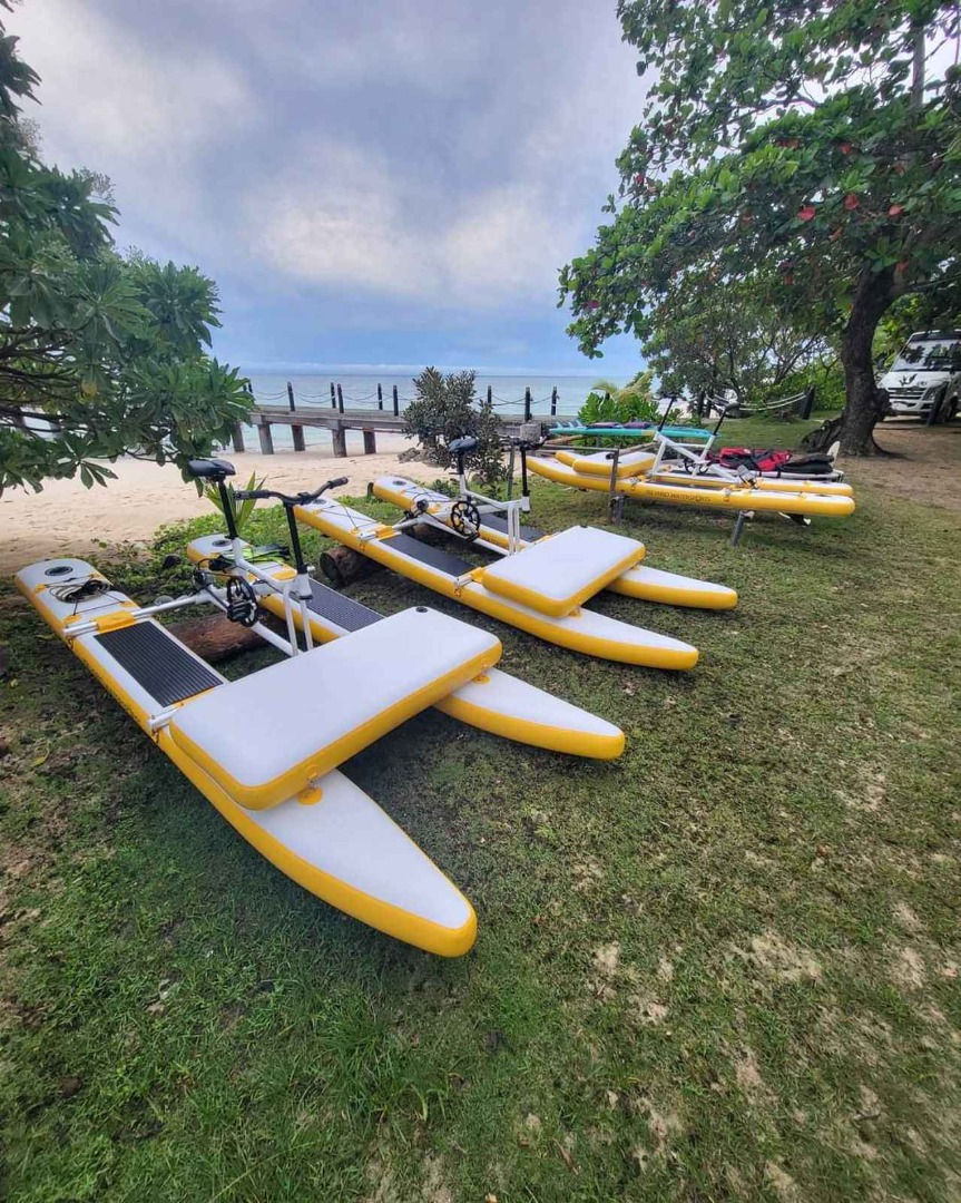 AQUA BIKE, Sports Equipment, Sports & Games, Water Sports on Carousell